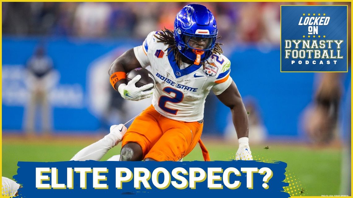 Boise State RB Ashton Jeanty = Generational RB Prospect? | 10tv.com