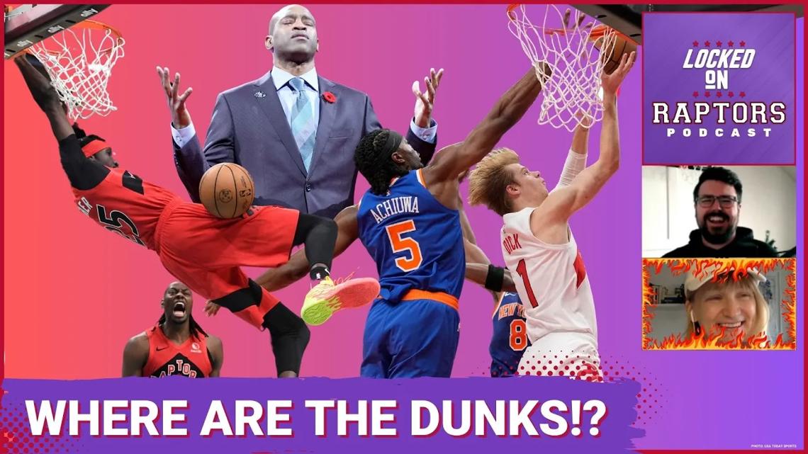 The Toronto Raptors have a dunking problem! | Life without Scottie ...