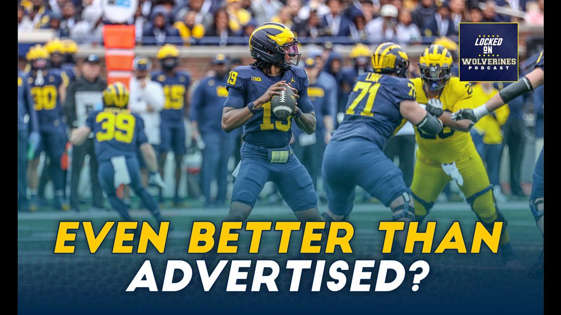 Can Michigan's New Quarterback Phenom ECLIPSE the Legacy of Past ...