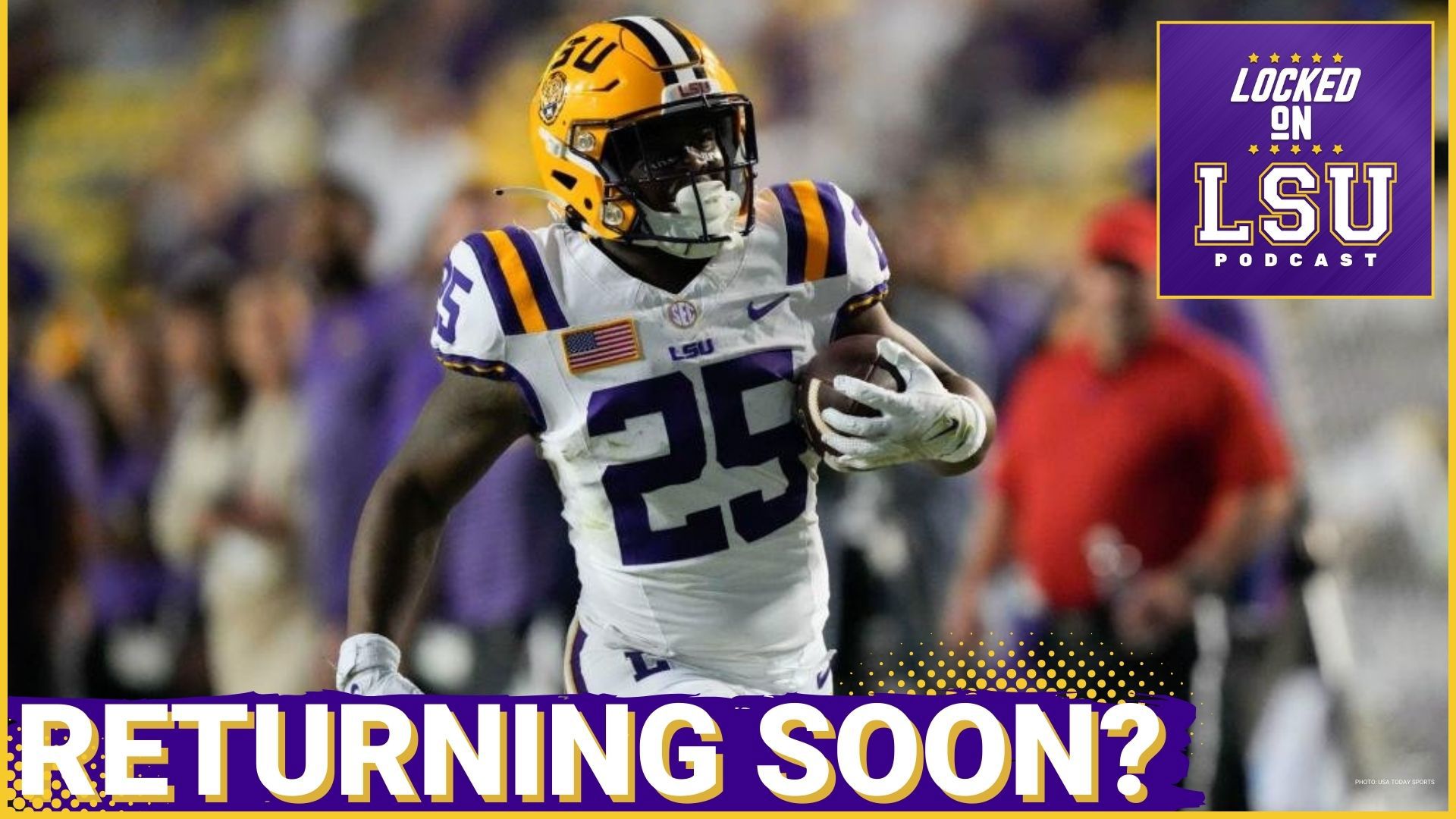 When Will LSU RB Trey Holly Return? | Is Nussmeier Best Returning QB In ...