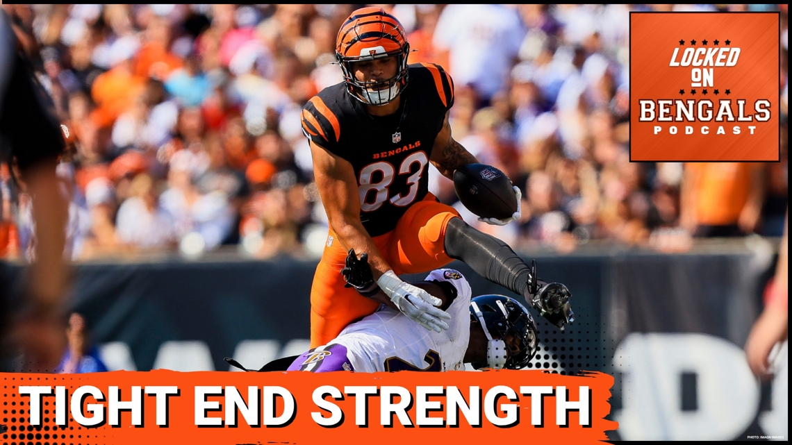 Bengals VERSATILE Tight End Group Could BOOST Offense as Erick All's ...
