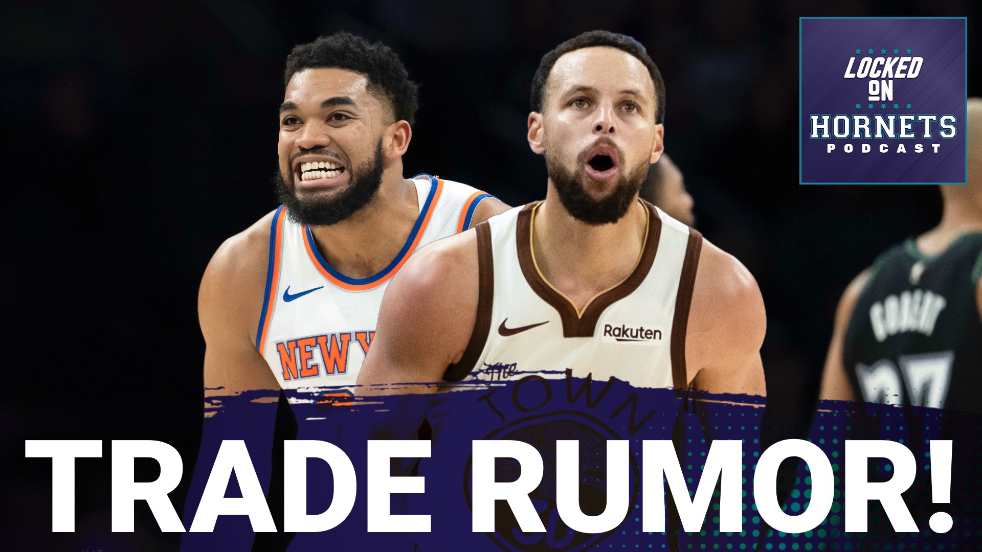 KARL-ANTHONY TOWNS to Charlotte?! | Steph Curry TRADE Fantasy | Should ...