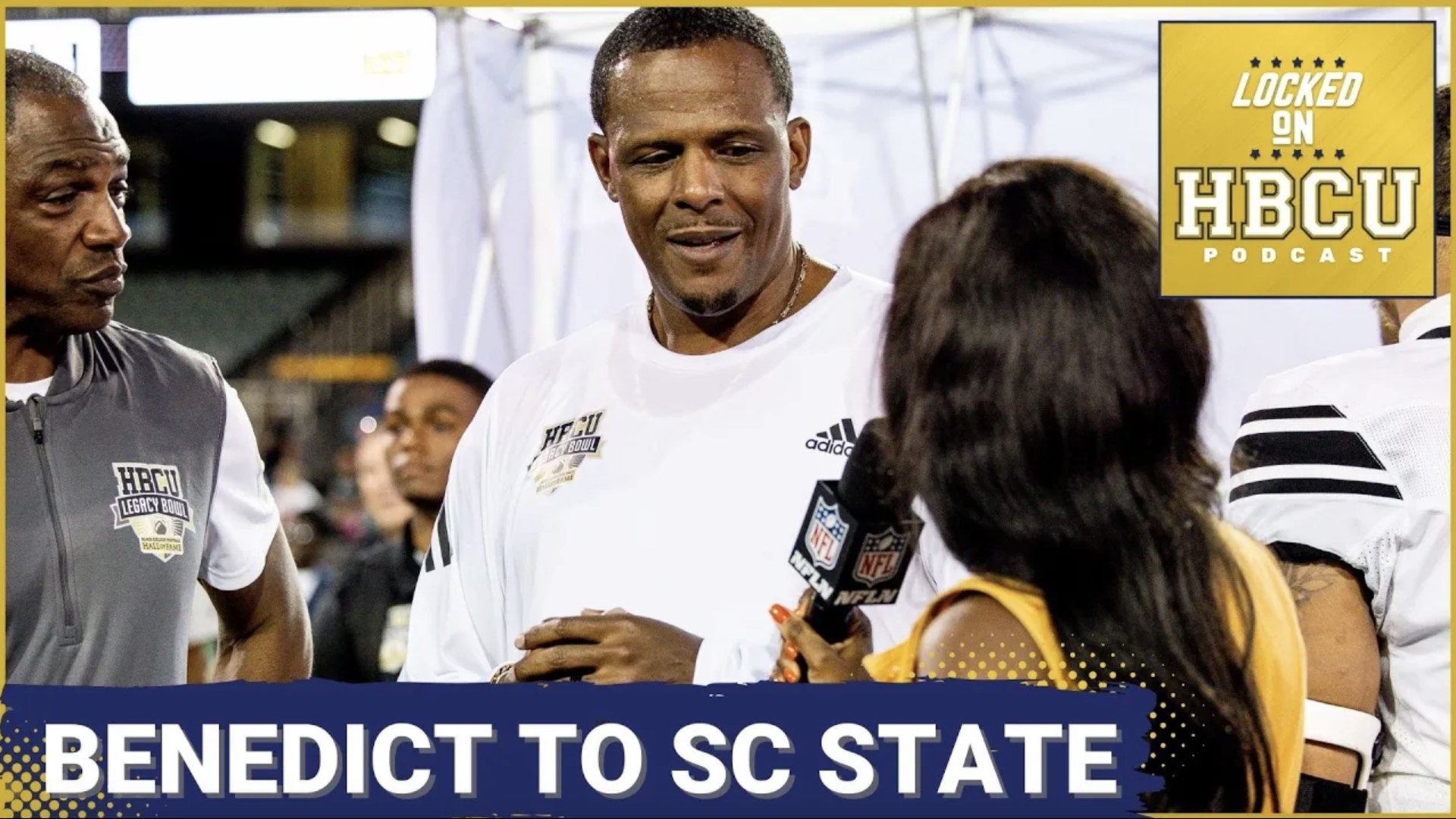 Chennis Berry Brings 10 Benedict College Players to SC State| SIAC Runs ...