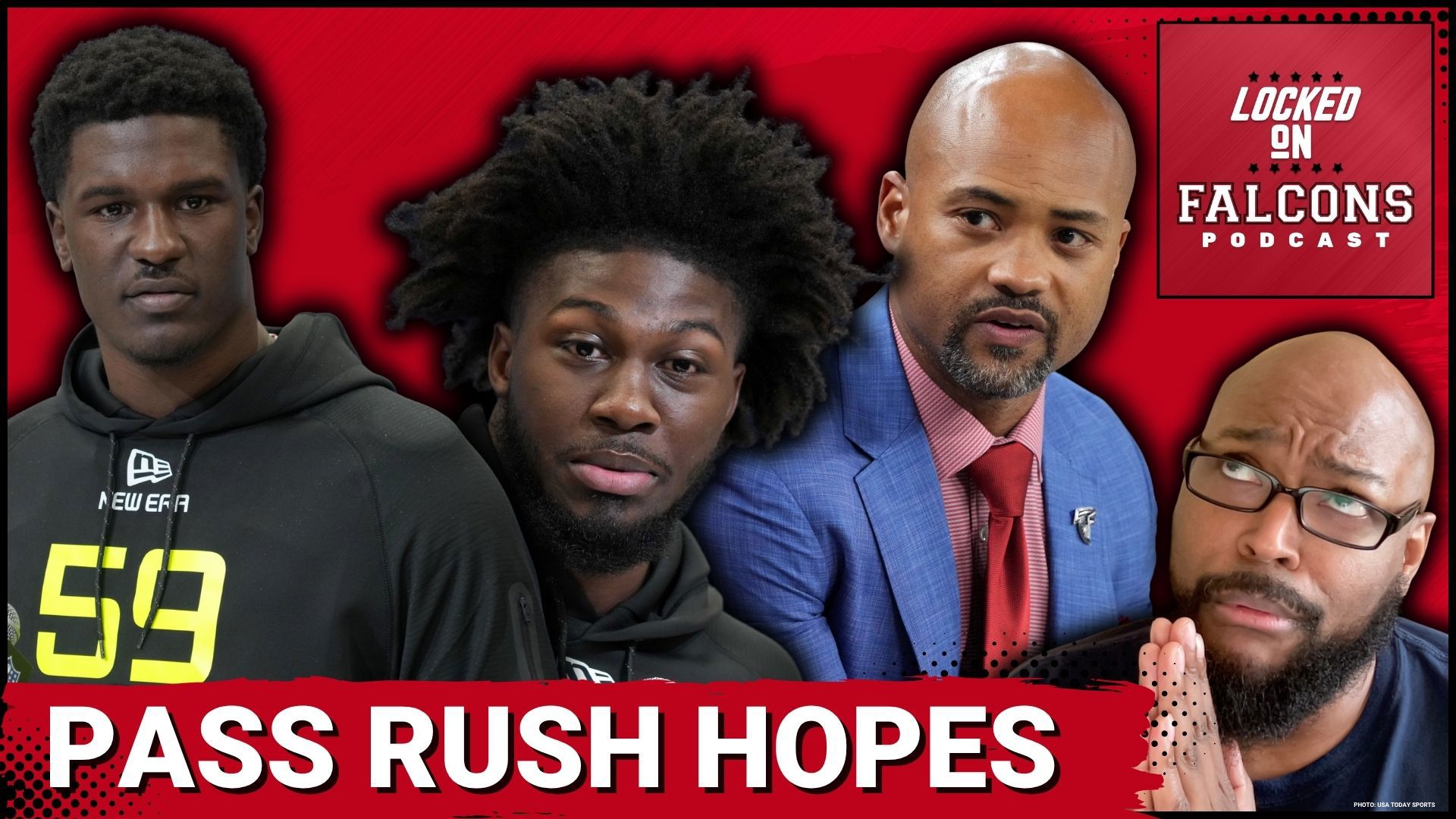 Atlanta Falcons' Pass Rush on BRINK of Transformation | Can Defense ...