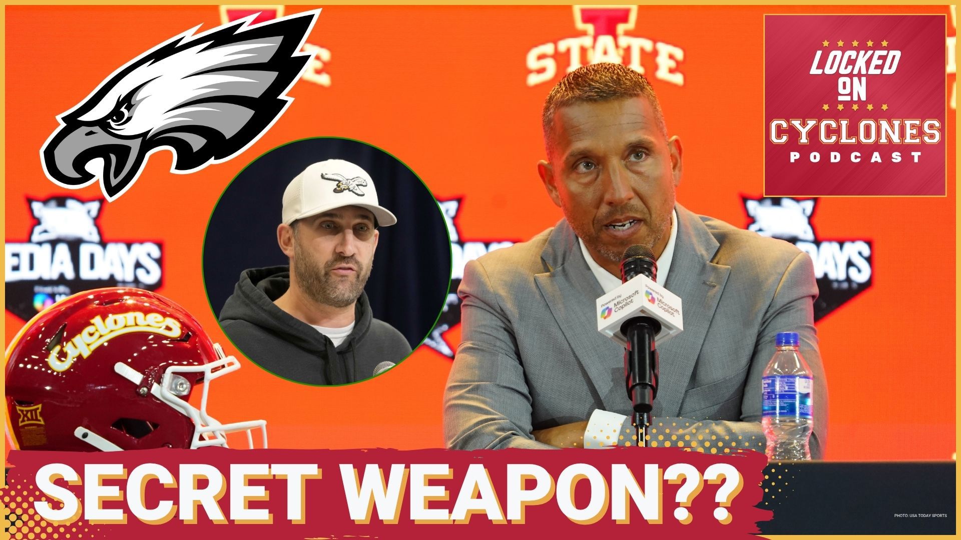 EXCLUSIVE: Matt Campbells SHOCKING Connection to Philadelphia, Can ISU ...