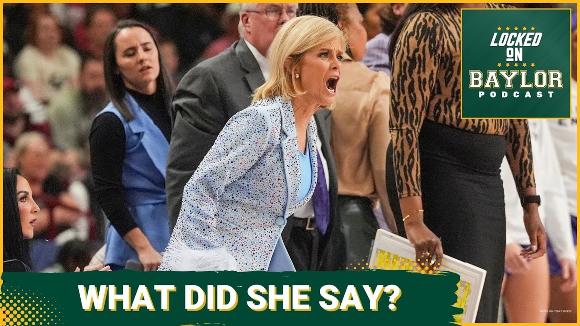 Kim Mulkey's Comments on South Carolina-LSU Brawl Didn't Surprise ...