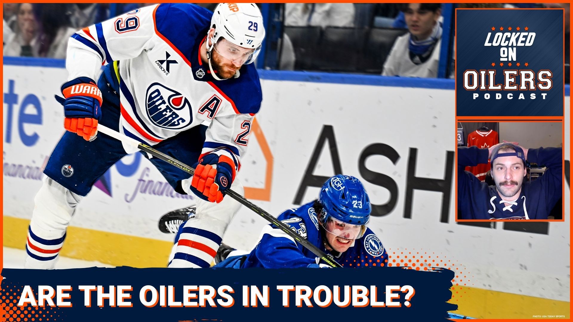 Oilers losing streak extends to 4 in blowout loss to Lightning, is the ...