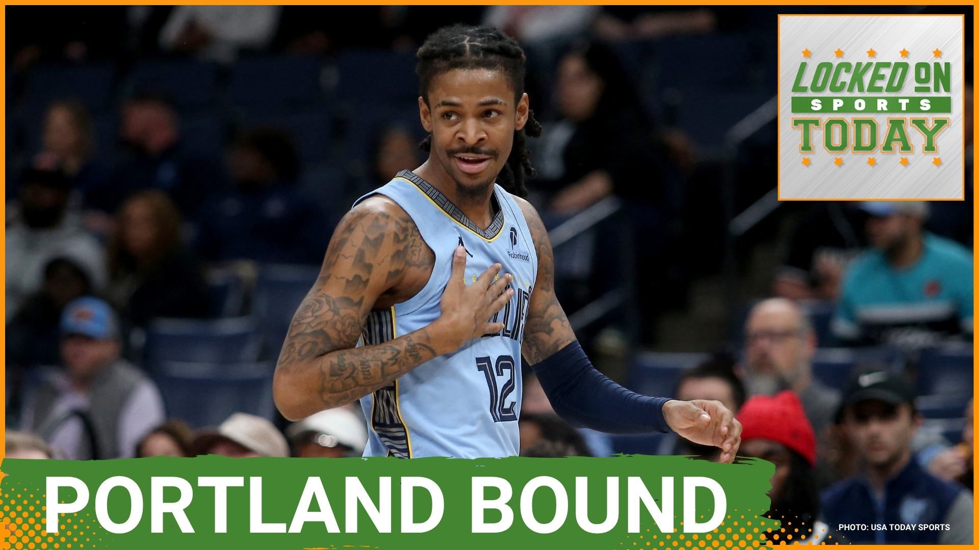 The Memphis Grizzlies FINALLY Trade Ja Morant to... the Portland Trail ...
