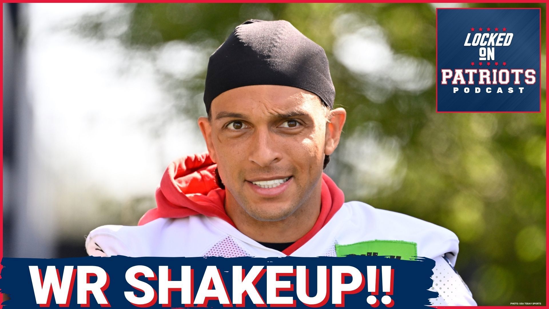 SHAKEUP: Patriots Receiver Depth Chart ALTERED | McDaniels’ Maye Plan ...