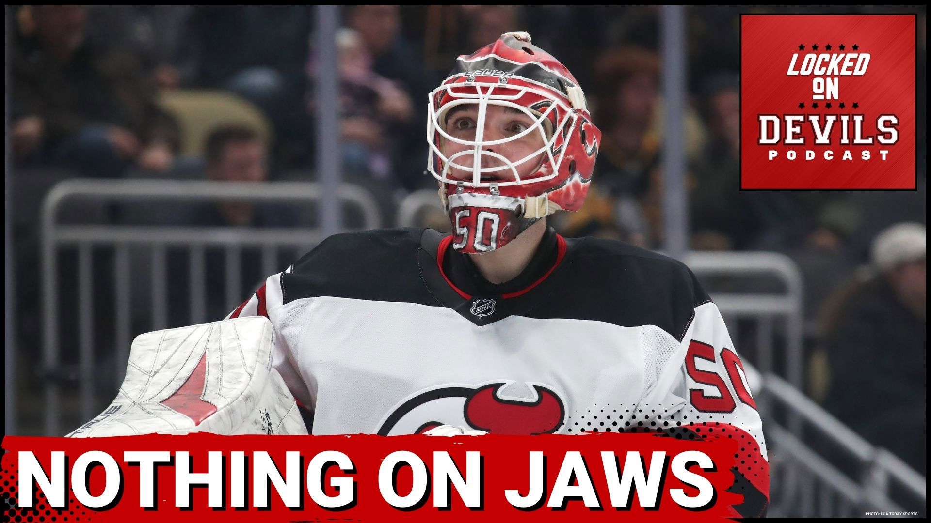 New Jersey Devils Blanked The Nashville Predators 5-0...Nico Daws Earned His First Career ...