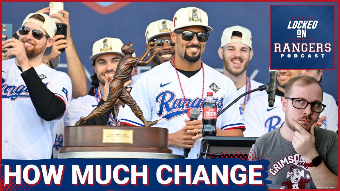 How have Rangers changed from World Series team compared to other WS ...
