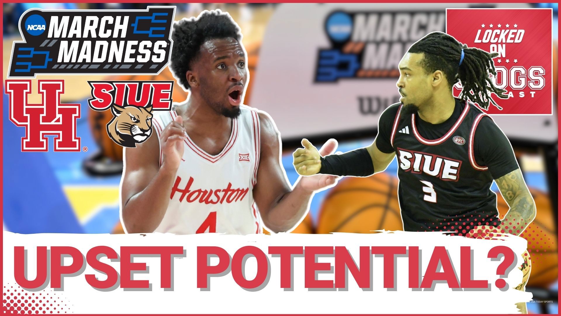 UPSET POTENTIAL? What PROBLEMS do the SIUE Cougars Present LJ Cryer and Houston in NCAA ...