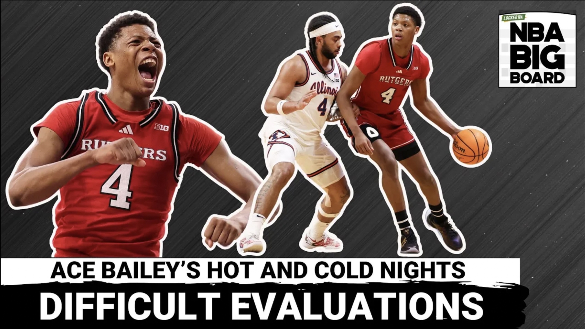 Difficult Evaluations: Ace Bailey’s Wild Shooting Swings - What Do They ...