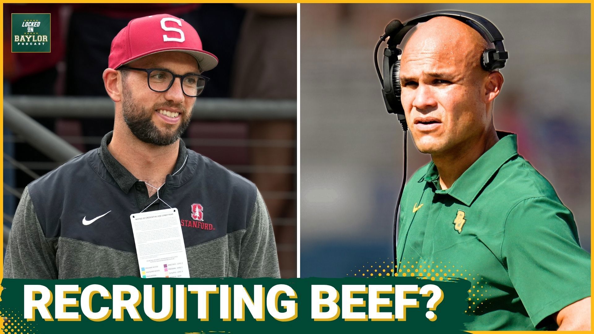 DRAMA: Stanford Coaches MOCK Baylor After FLIPPING 4-Star Recruit ...