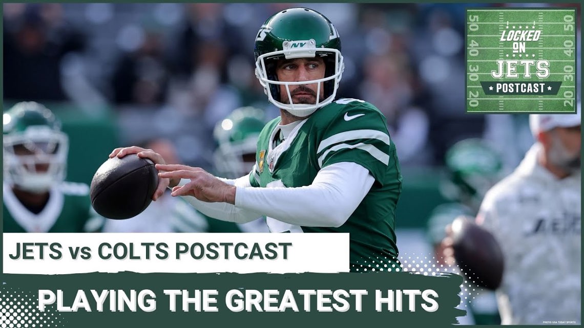 Locked on Jets POSTCAST: New York Jets Play All Their Greatest Hits ...