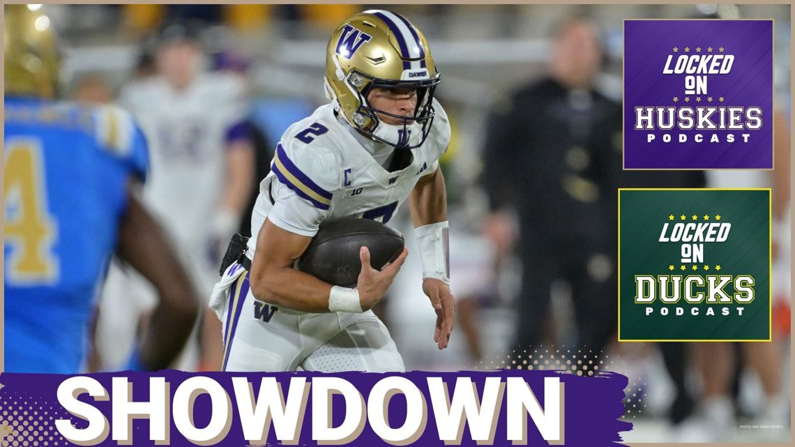 Can Washington Huskies STAR Demond Williams Jr. Win QB Battle In ...