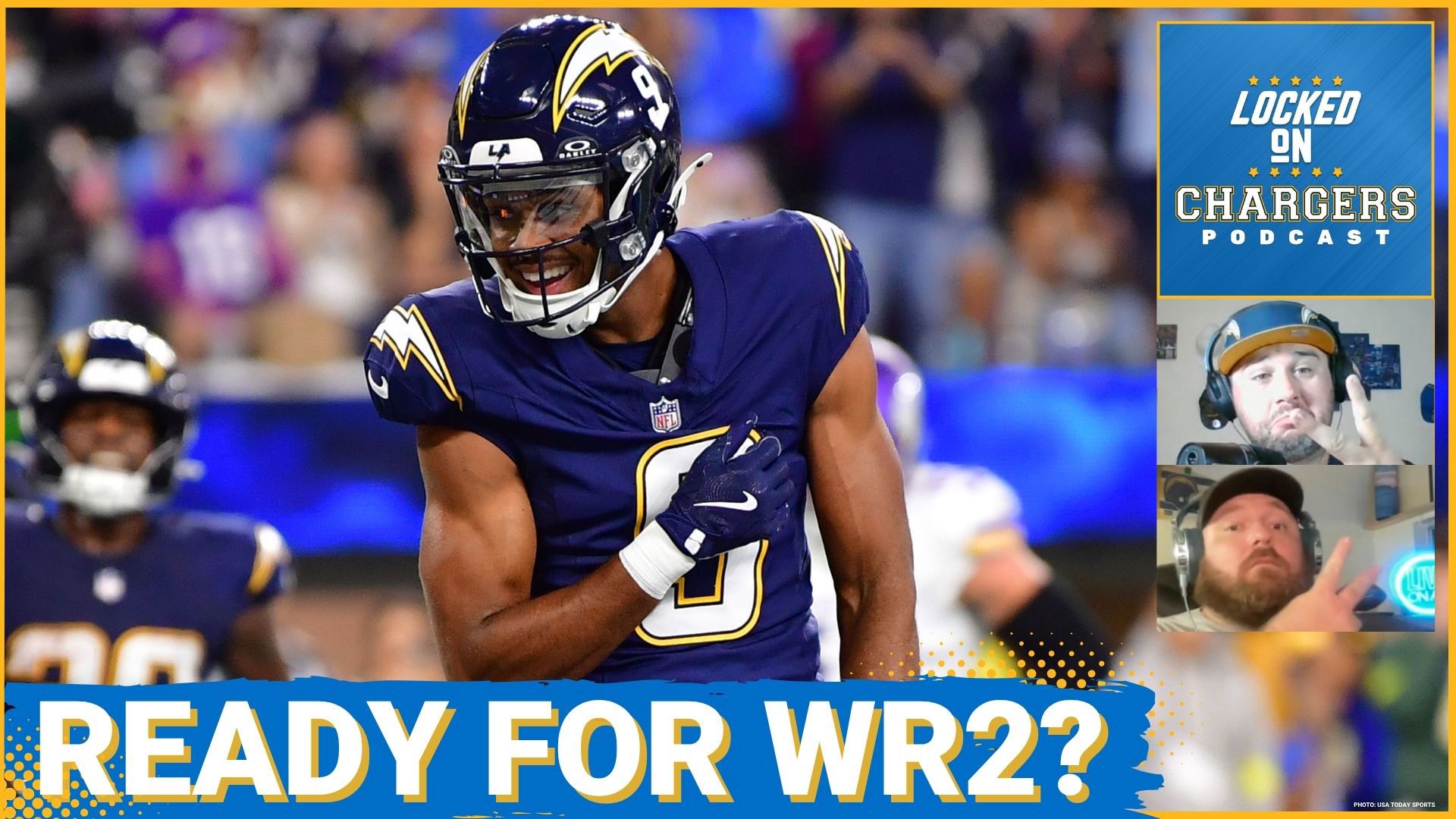 BREAKOUT: Will Tre Harris OVERTAKE Quentin Johnston as Chargers WR2 in ...