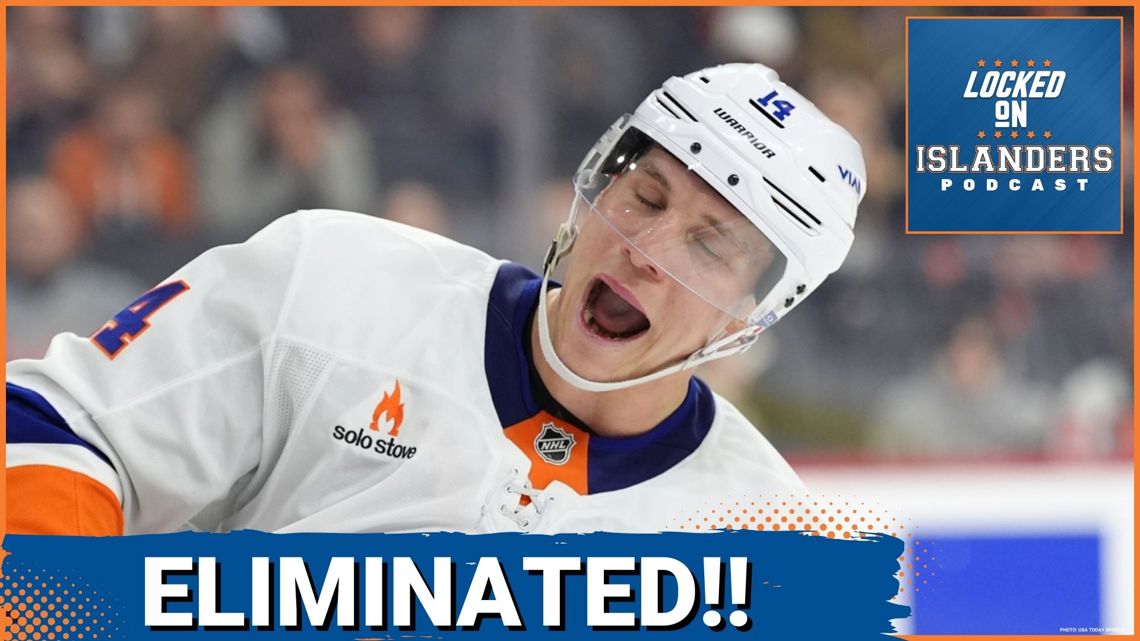 New York Islanders Playoff Hopes SHATTERED as Philly Delivers Final ...