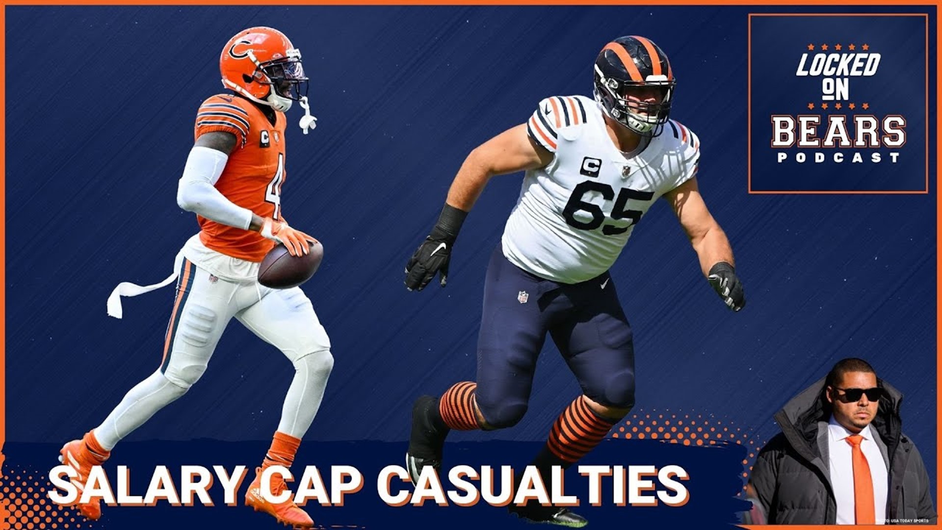 Chicago Bears cut Eddie Jackson, Cody Whitehair to save cap space ...