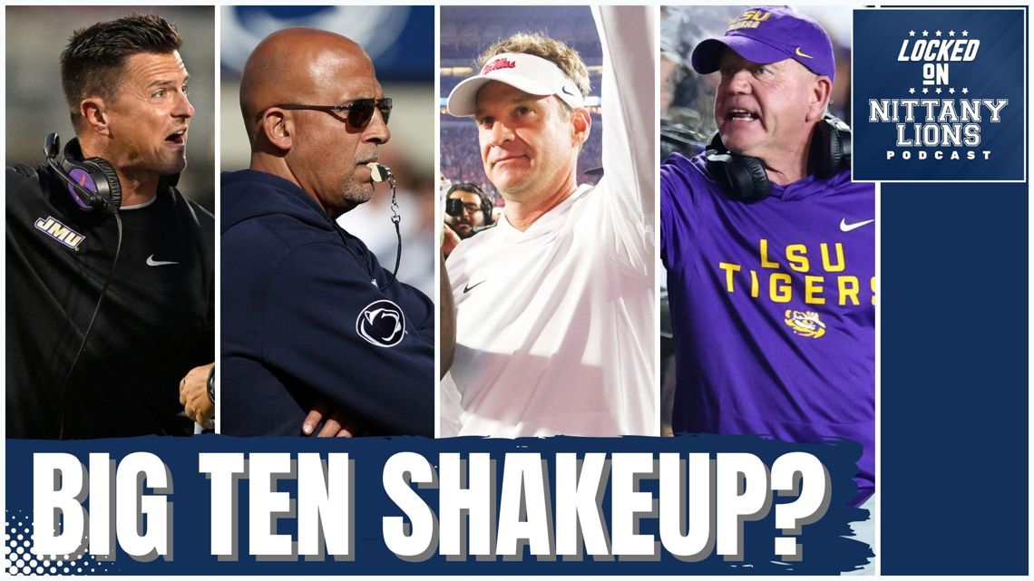 Penn State, Big Ten Coaching Carousel Ready to Speed Up — Private ...