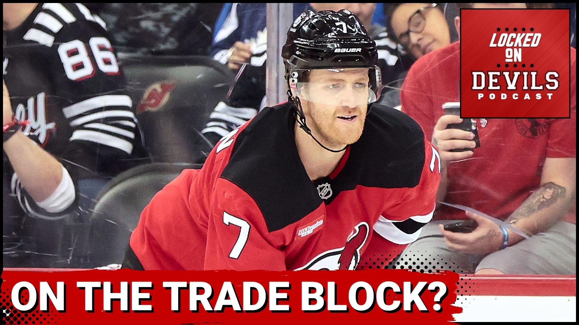 Elliotte Friedman Reports That The New Jersey Devils Might Trade Dougie ...