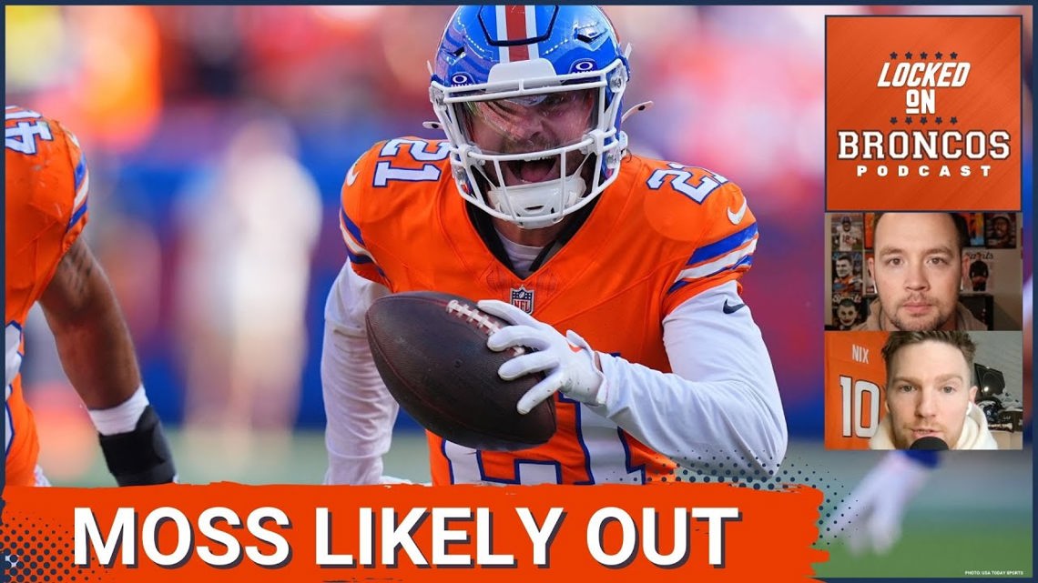 Denver Broncos CB Riley Moss Unlikely To Play Vs. Colts | fox61.com
