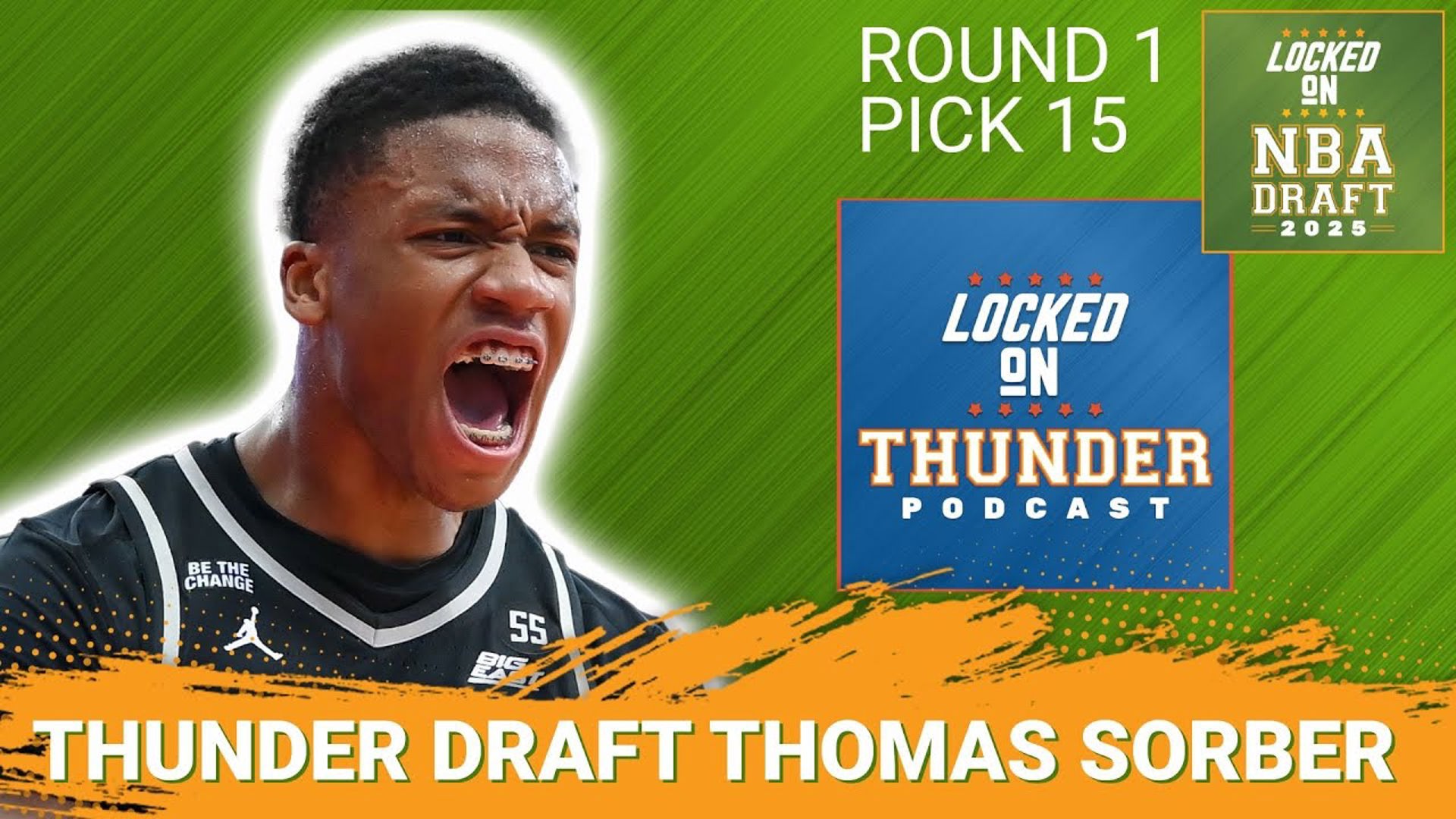 Oklahoma City Thunder Select Thomas Sorber 15th Overall | Champs get RICHER? | weareiowa.com