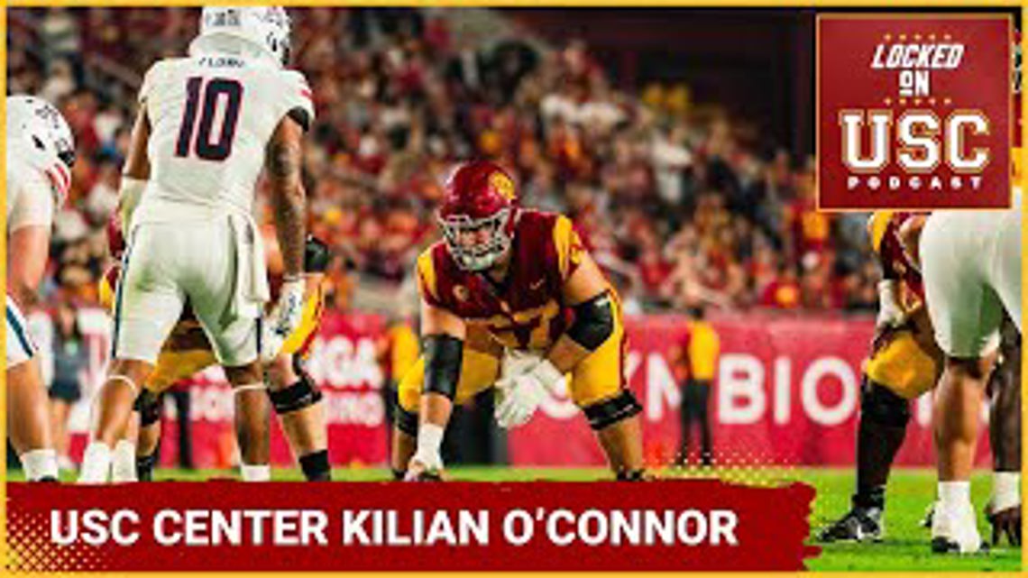 Meet USC Center Kilian O'Connor | wnep.com