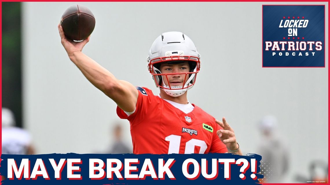 ALERT: How Can Drake Maye BREAK OUT? | Wide Receiver Room in CHAOS ...