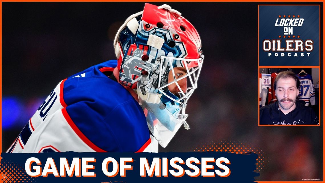 Oilers' OFFENSIVE WOES Continue in SHOCKING Loss to Ducks | Is CHANGE ...