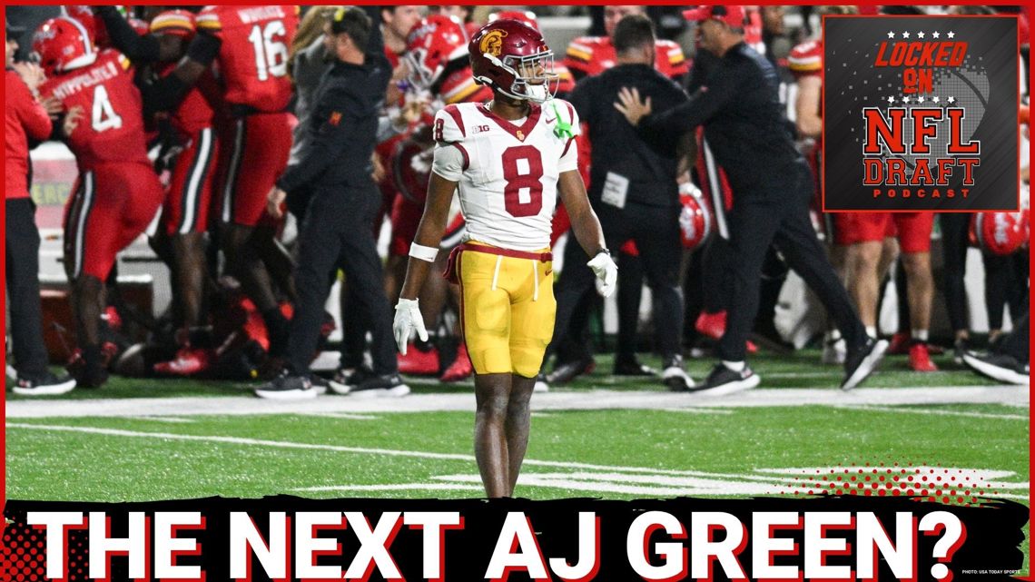 Will Ja'Kobi Lane RISE as USC's New SUPERSTAR for the 2026 NFL Draft ...
