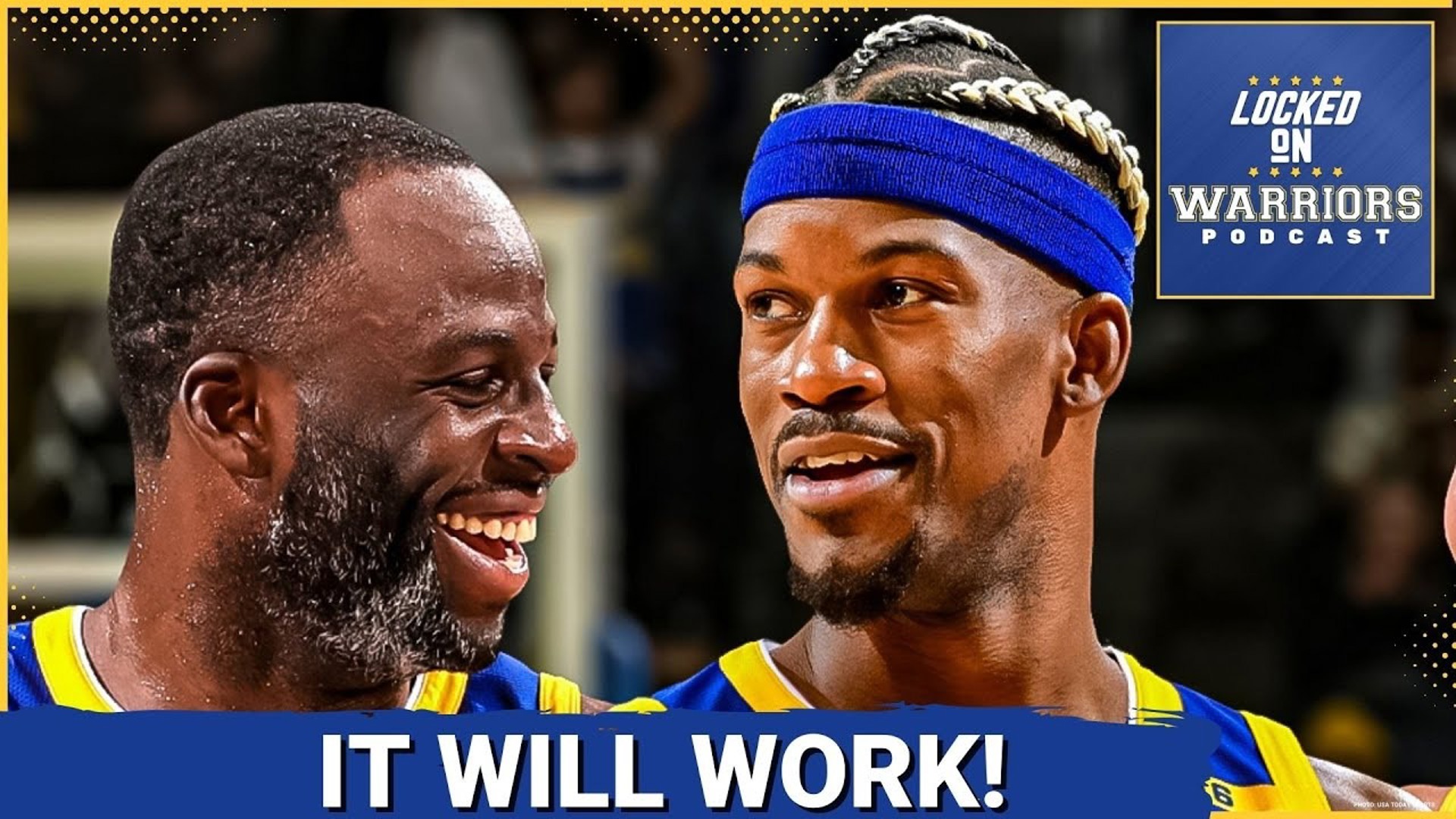 Golden State Warriors NOT Worried About Draymond Green And Jimmy Butler In Same Locker Room ...