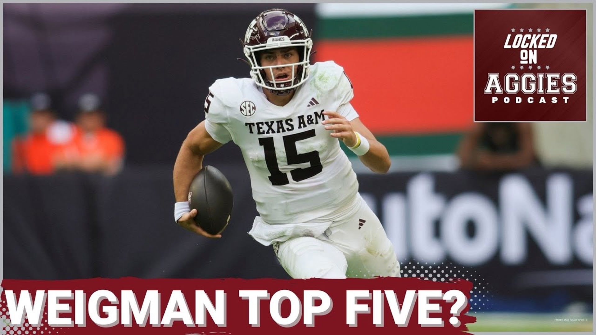 Texas A&M QB Conner Weigman is the best kept secret in college football ...