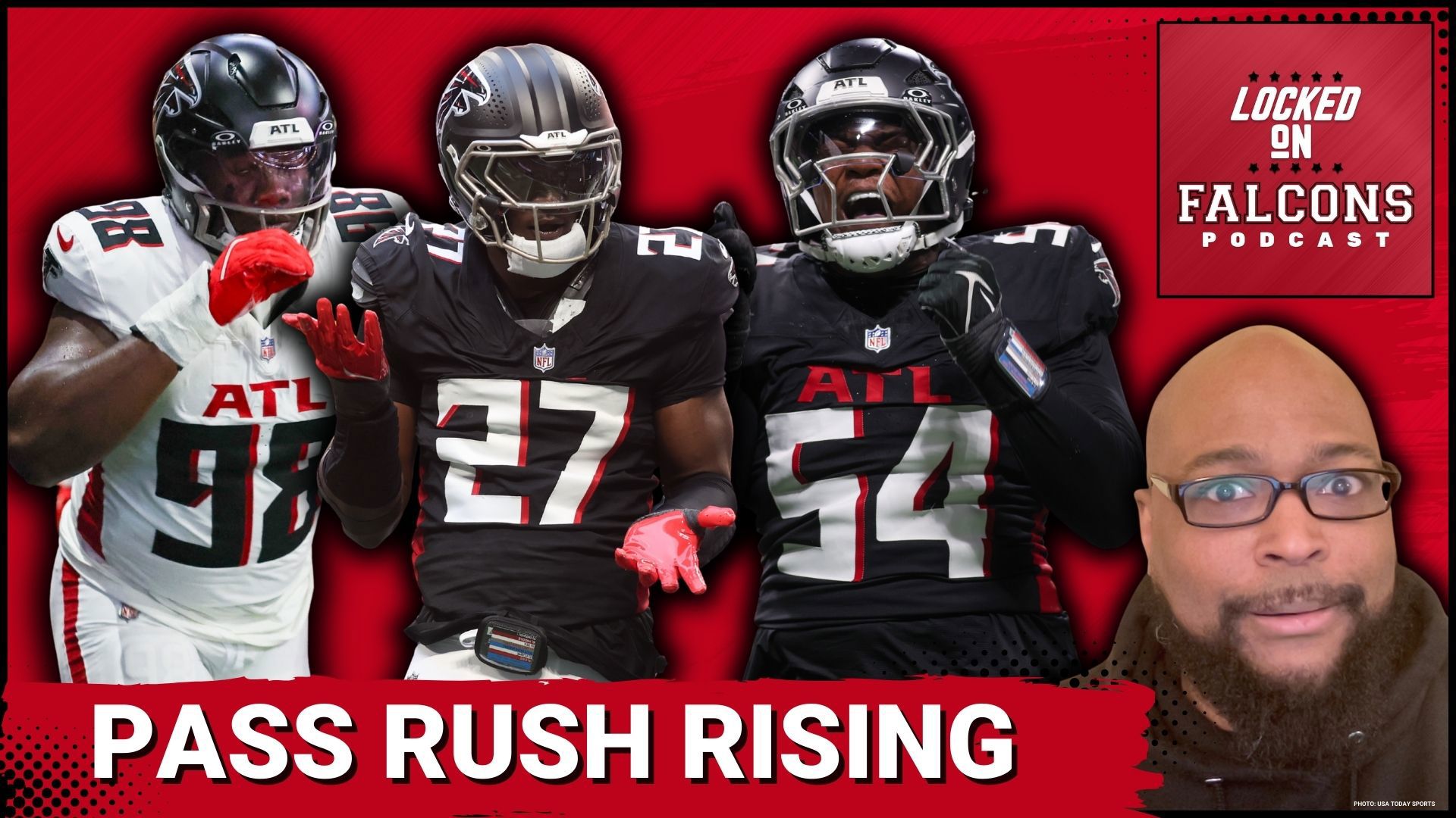 BREAKTHROUGH: Atlanta Falcons Pass Rush LEVELS UP vs. Saints | Is James ...