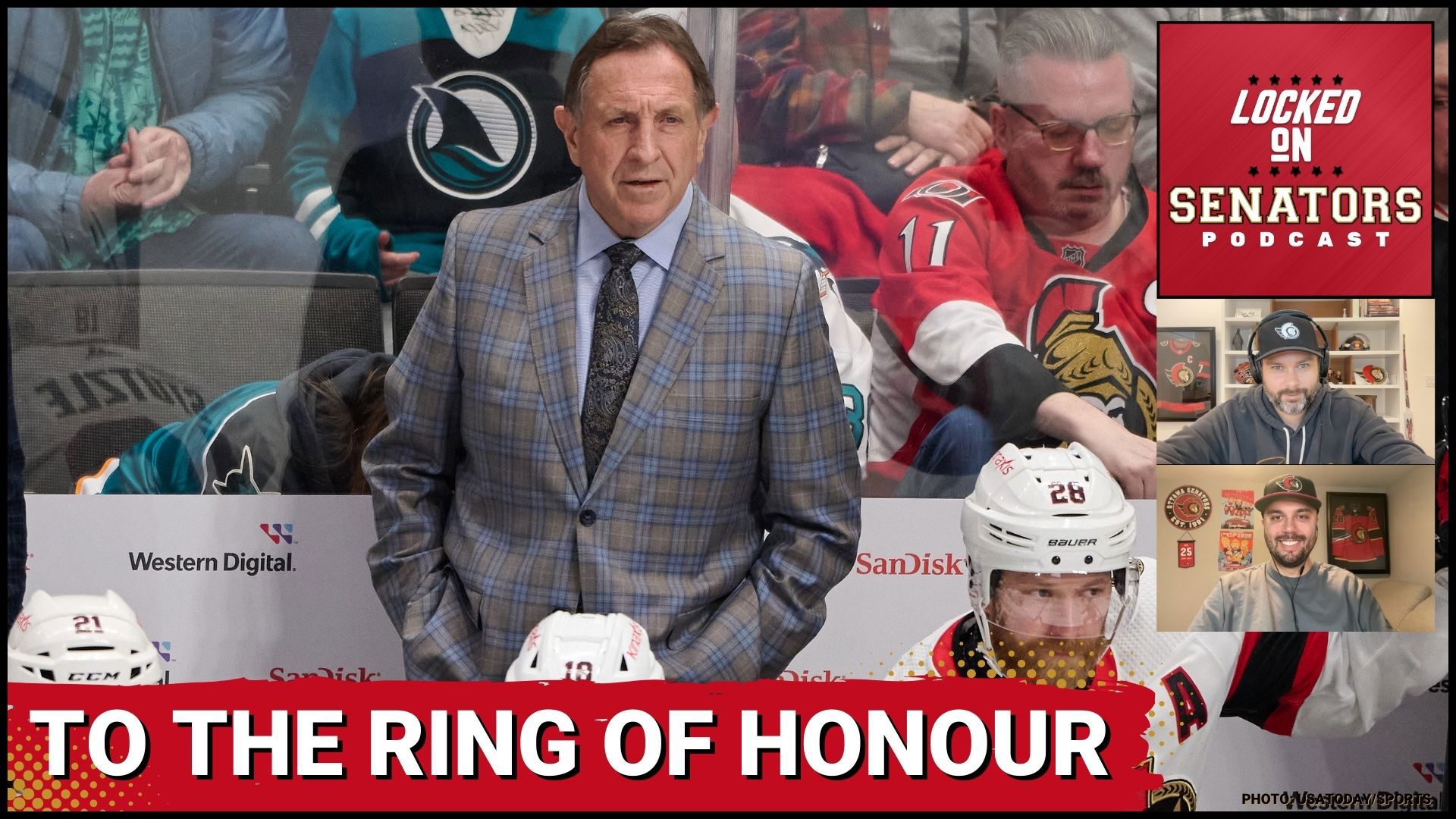 Jacques Martin To Be Inducted To Ottawa Senators Ring of Honour! + Sens ...