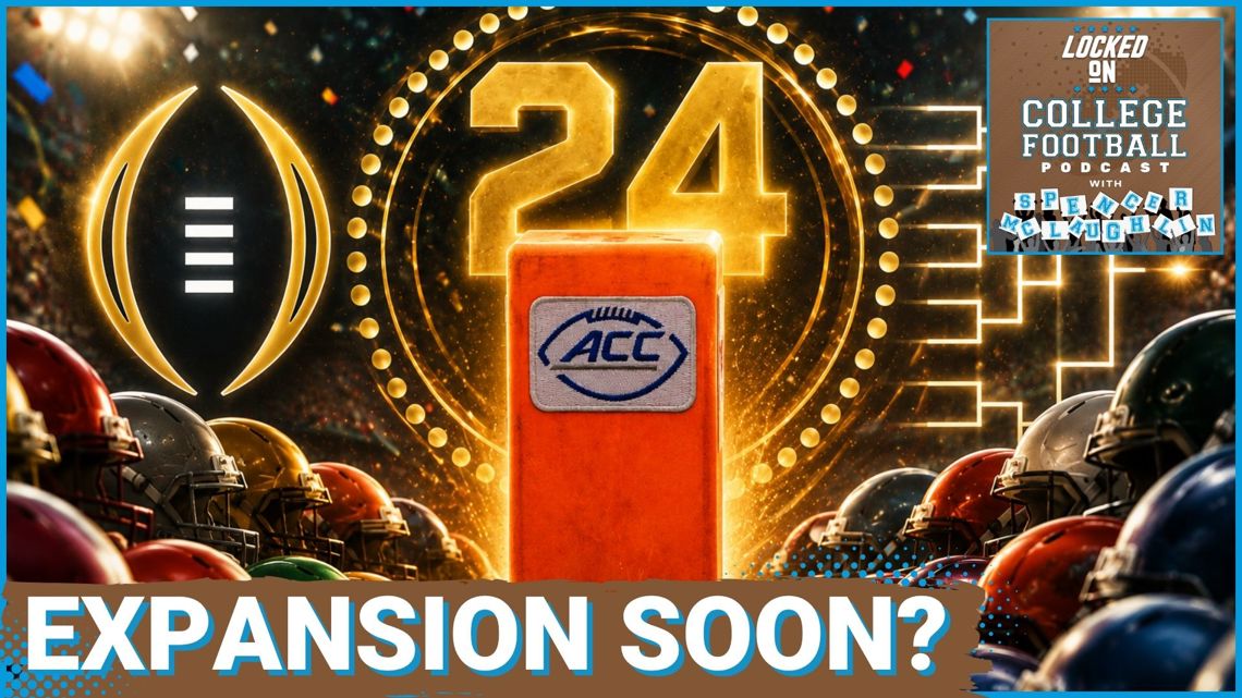 EXPANSION TALK: Why the ACC is Reportedly IN FAVOR of 24-team Playoff ...
