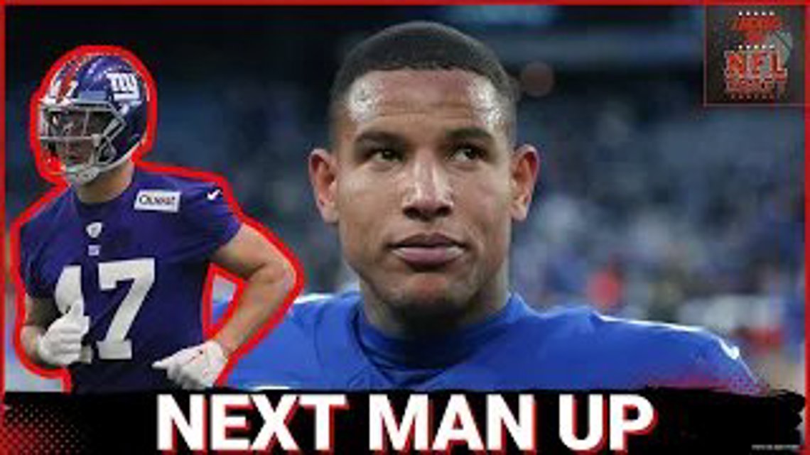 New York Giants rookie Theo Johnson benefits from Darren Waller's ...