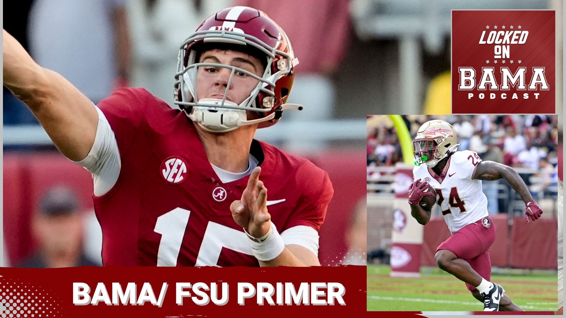 ALABAMA V. FSU: A Clash of Titans in Tallahassee Heat to Kickoff the ...
