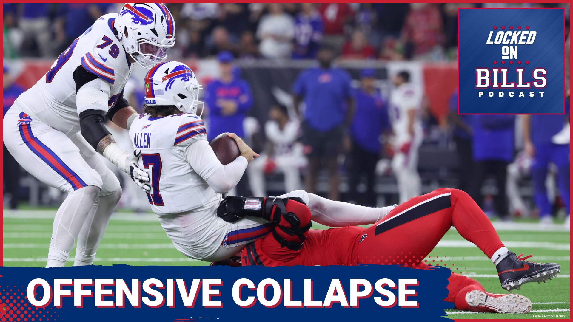Buffalo Bills' Offense OVERMATCHED by Houston Texans’ Defense | Josh ...