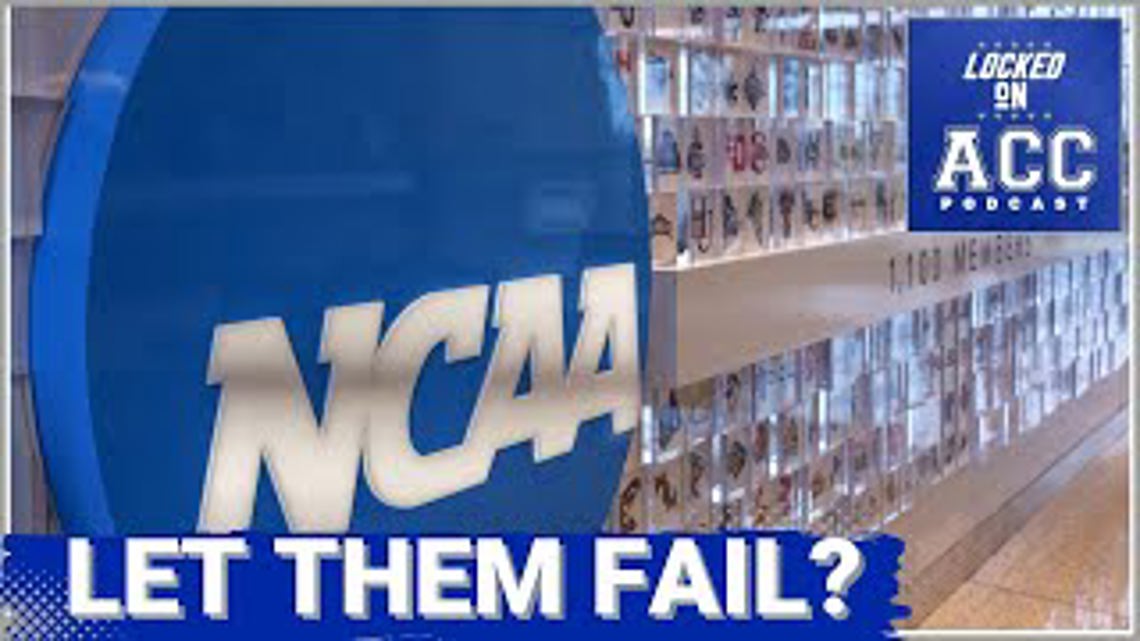We Should Have Let The NCAA FAIL And Collapse? | ACC Teams Hosed In ...