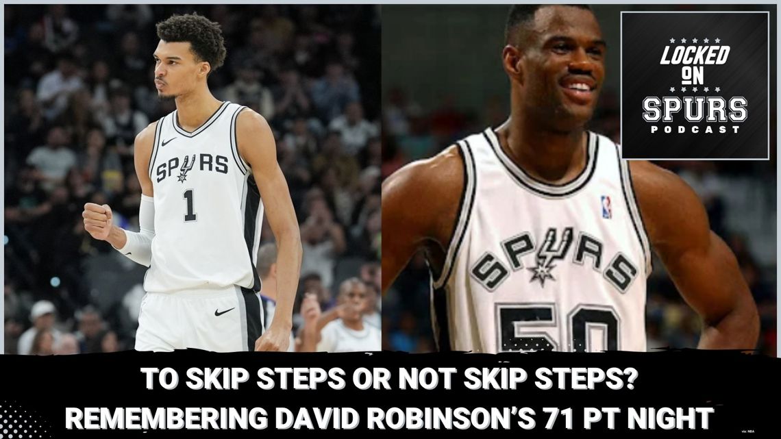 To skip steps or not skip steps? That is the San Antonio Spurs question ...