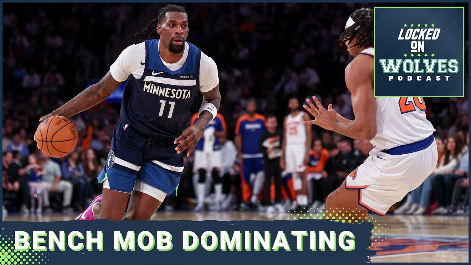 The Minnesota Timberwolves bench is helping carry the offense + Jaden ...