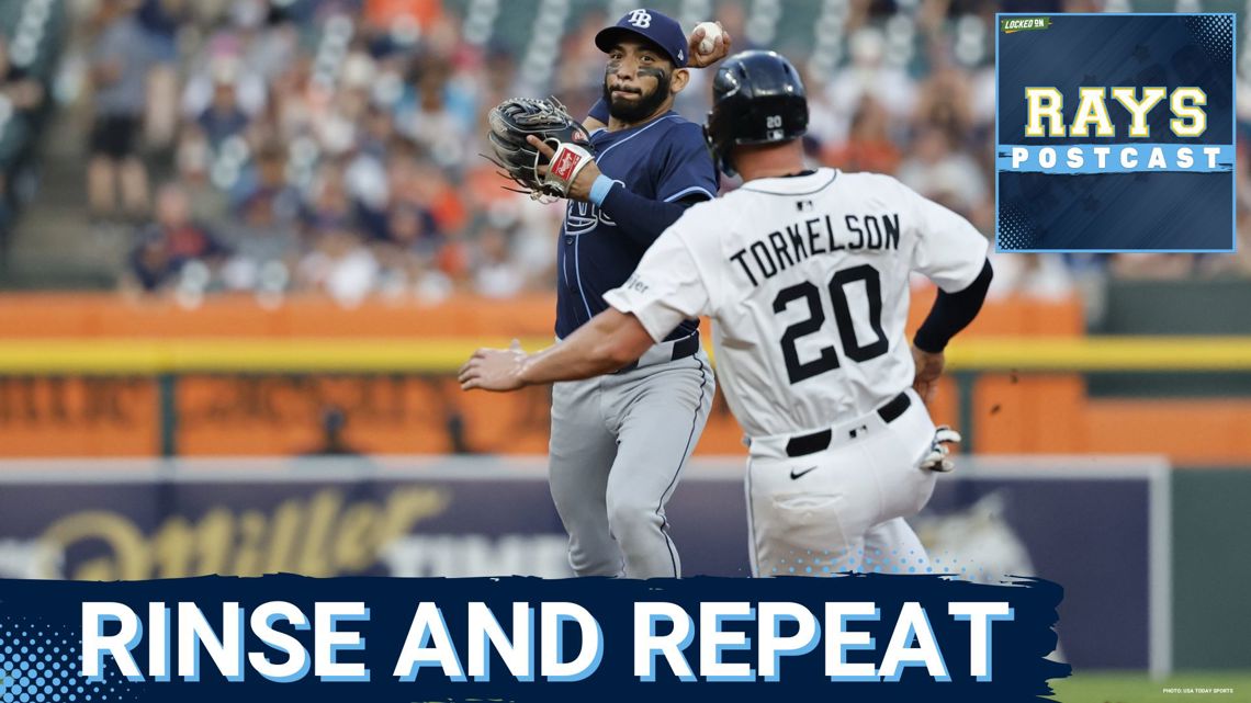 RAYS POSTCAST: The Tampa Bay Rays BULLPEN CAN'T GET IT DONE AGAIN in a ...