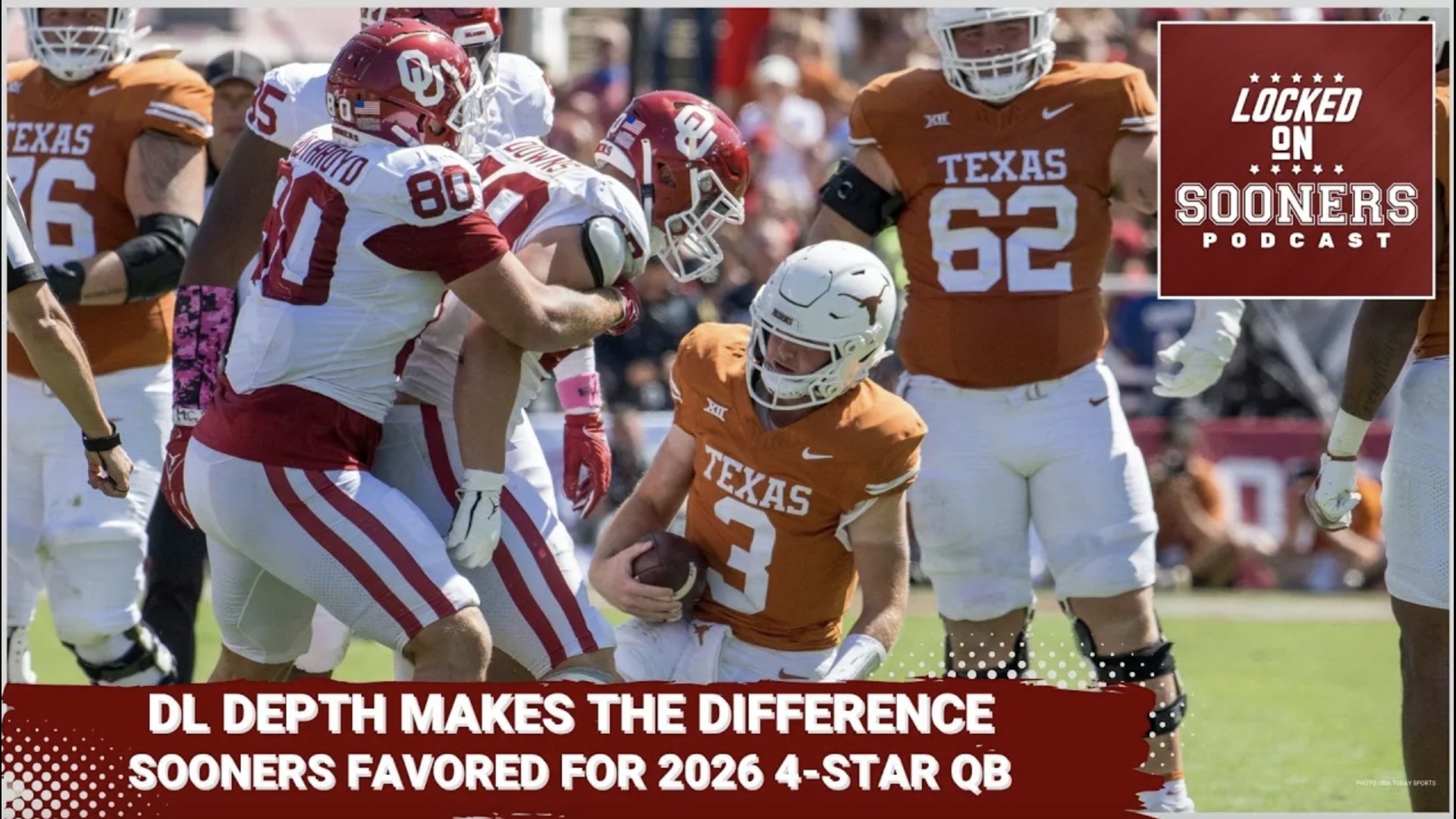 Sooners defensive line depth will make all the difference in 2024. OU ...