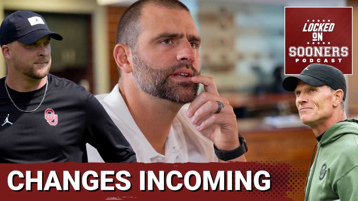 SHAKEUP: Oklahoma Sooners Make BOLD Coaching Move, Joe Jon Finley OUT ...