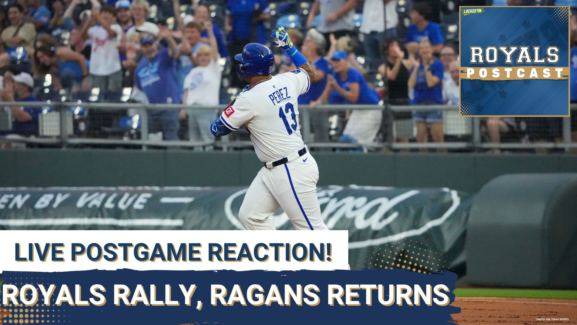 Royals POSTCAST: Royals WIN 7-5 | Kansas City STORMS BACK In Win over ...