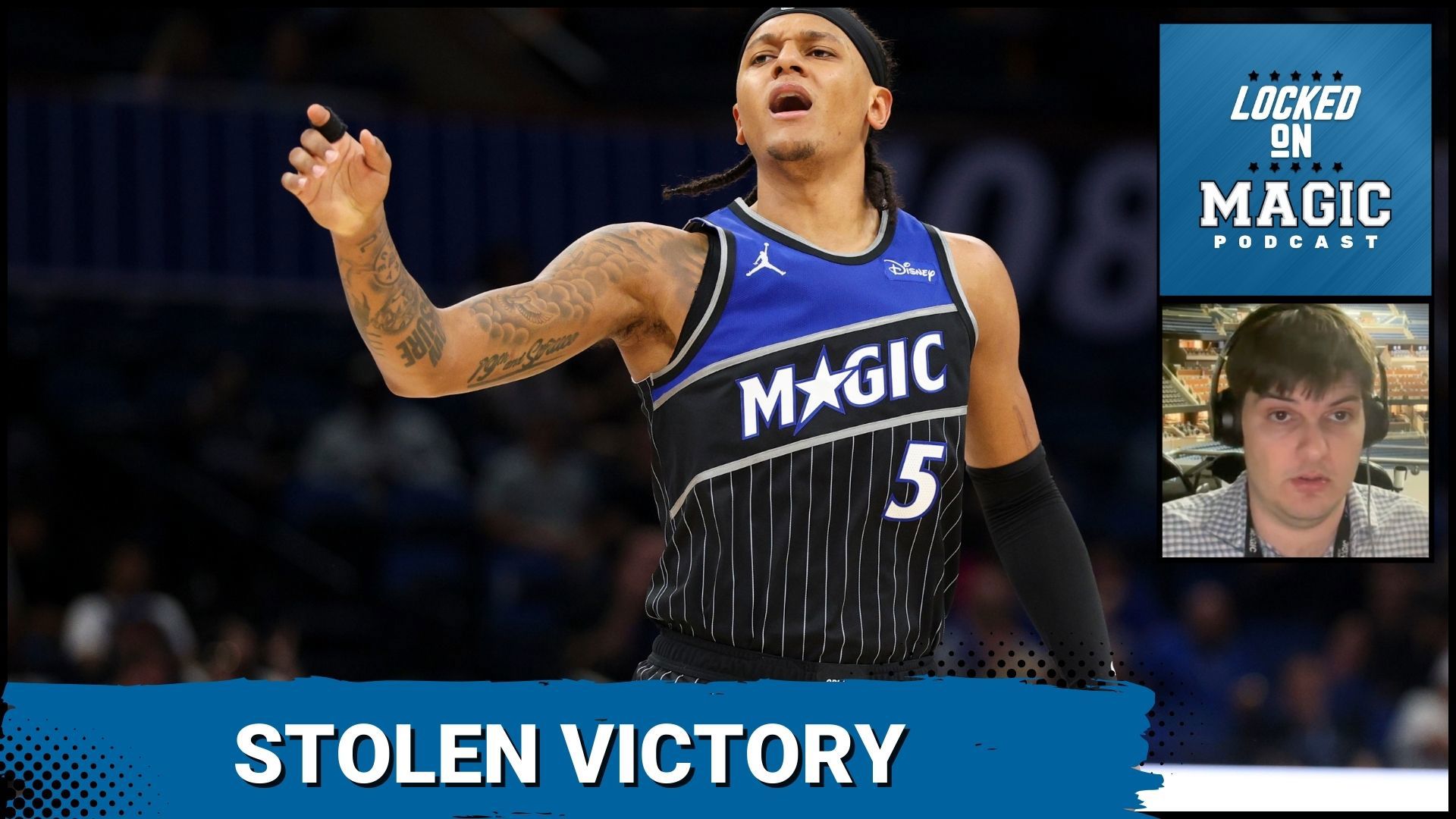 STEAL: Orlando Magic SHOCK Mavericks—Wendell Carter, Jalen Suggs ...