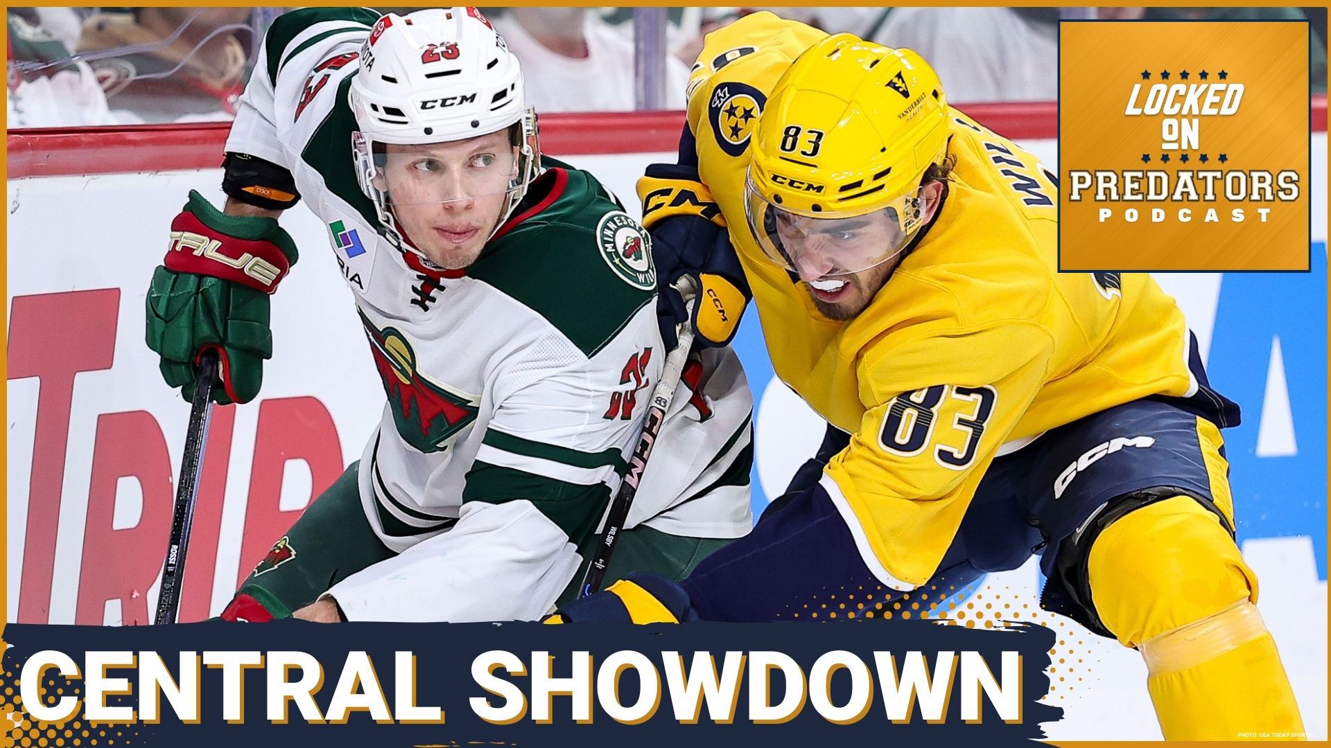 Nashville Predators DESPERATE to Keep Pace with Minnesota Wild ...