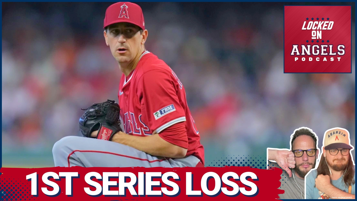 Los Angeles Angels Drop 1st Series of the Season to Houston Astros ...