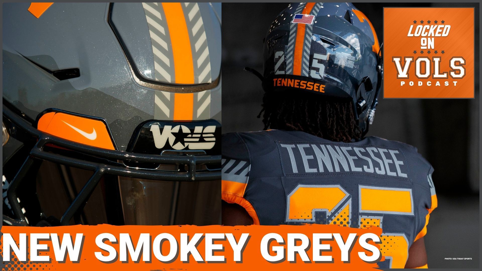 REVEAL: Tennessee Football NEW Smokey Grey Uniforms Spark Debate | EA ...
